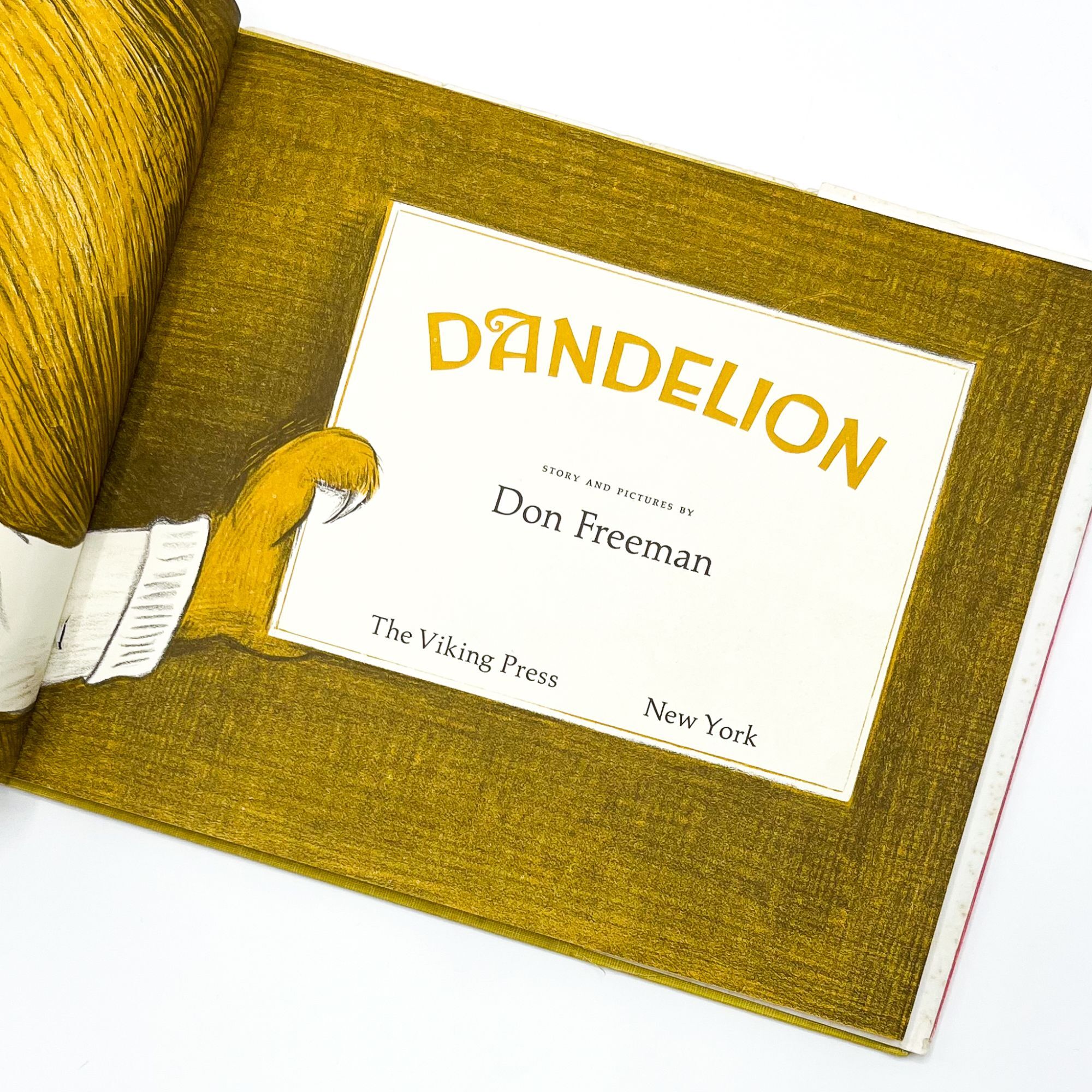 DANDELION | Don Freeman | First edition