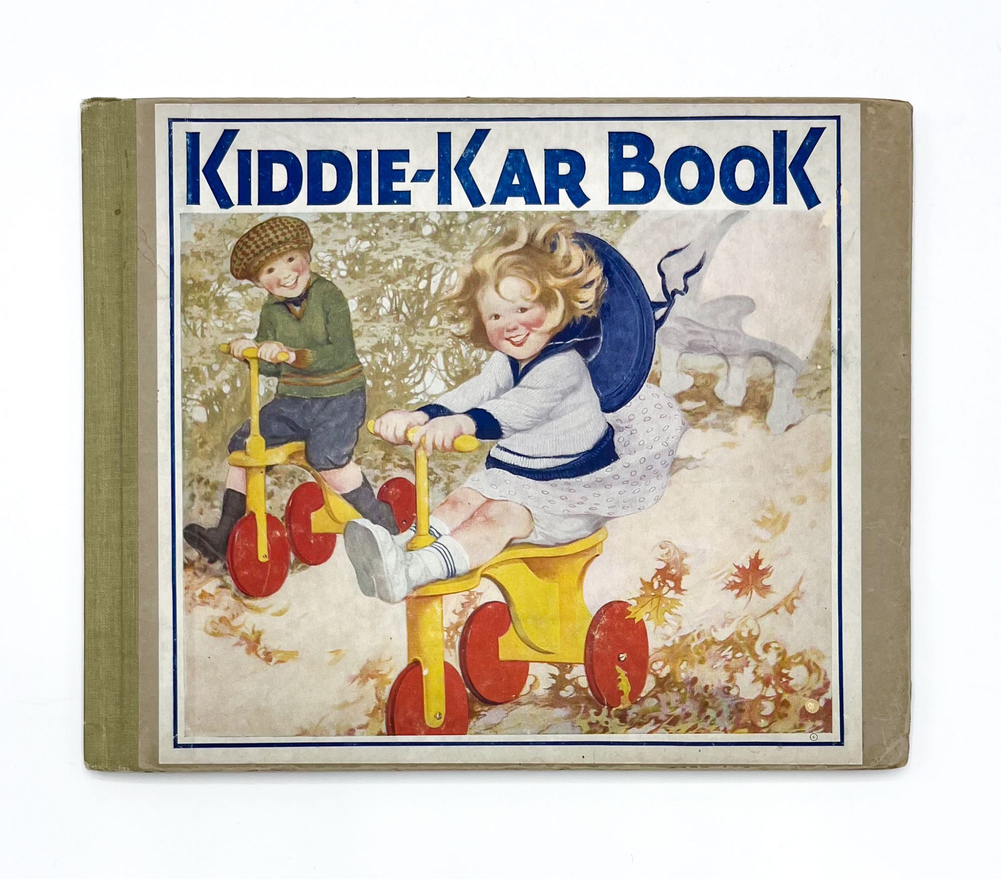 KIDDIE-KAR BOOK | Sarah S. Stilwell Weber, Richard J. Walsh