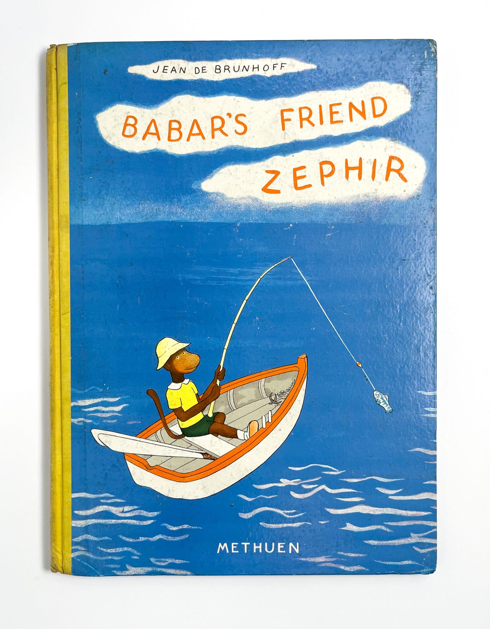 BABAR'S FRIEND ZEPHIR | Jean de Brunhoff | First English edition